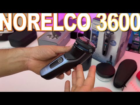Philips Norelco Shaver 3600 Review