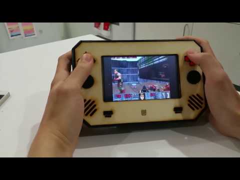 Portaberry Pi Ultra (Portable Rpi Game Emulator) by 3Derp - Thingiverse