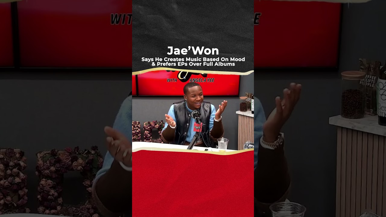 Jae’Won Says He Creates Music Based On Mood & Prefers EPs Over Full Albums