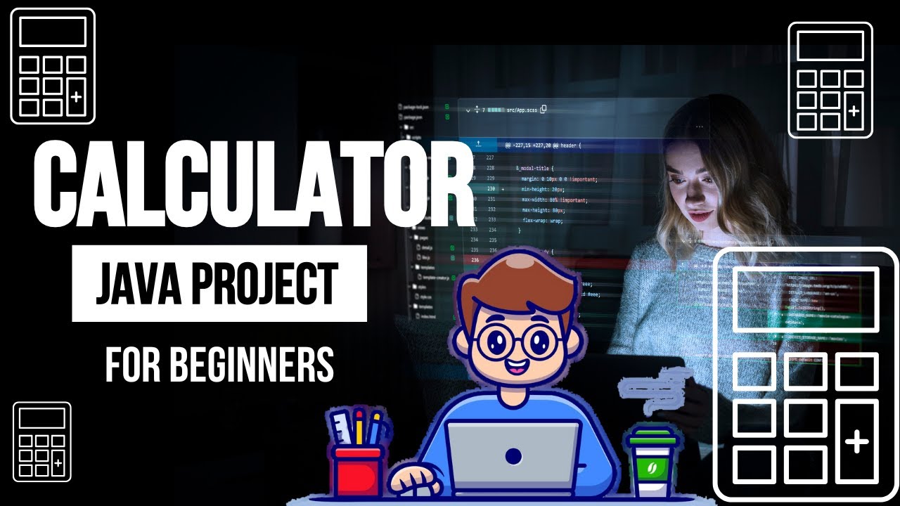 Java Projects For Beginners  |  Calculator | Java Programming For Beginners