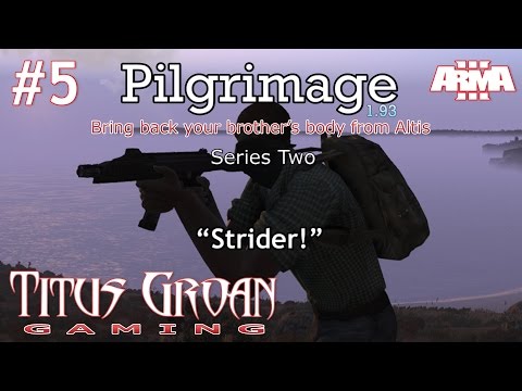 Steam Community :: Video :: S02E05 ArmA 3: Pilgrimage v1.93: "Strider!"