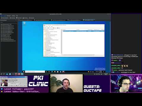 #ChillCode: Windows PKI Setup