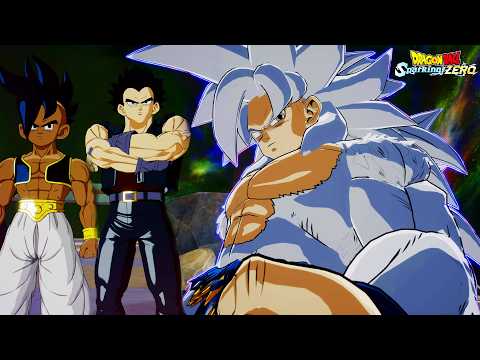 What If GT Tournament of Power?! (Dragon Ball: Sparking Zero Story Mods)