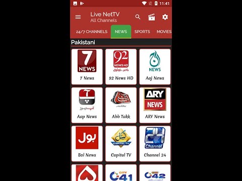 Live Net Tv Apk
