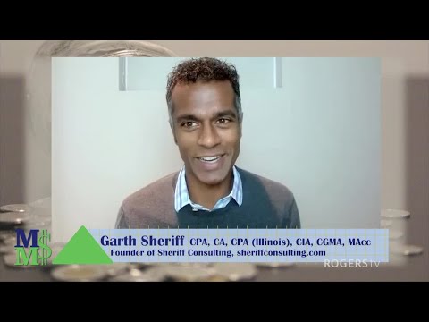Money Matters with Shannon Jackson - Garth Sheriff | Rogers tv