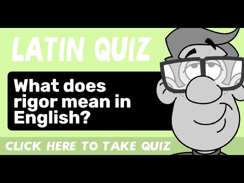 Latin Words Quiz (Hard)