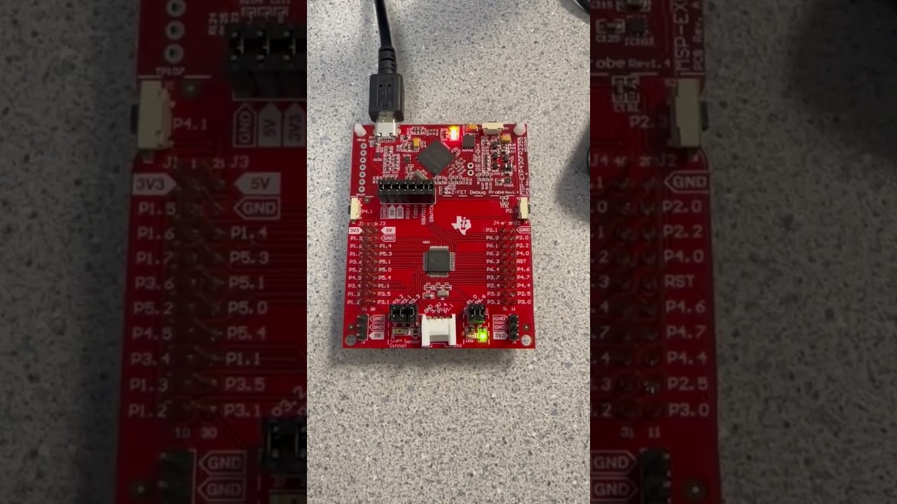 Using a timer to create a 2-Bit Binary Counter on LED1:LED2