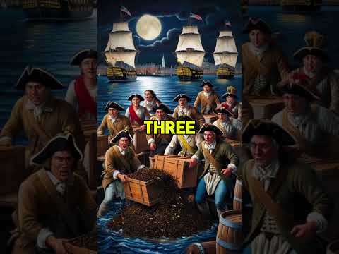 The Boston Tea Party 1773: The Event That Sparked a Revolution π΅πΊπΈ #AmericanHistory #BostonTeaParty