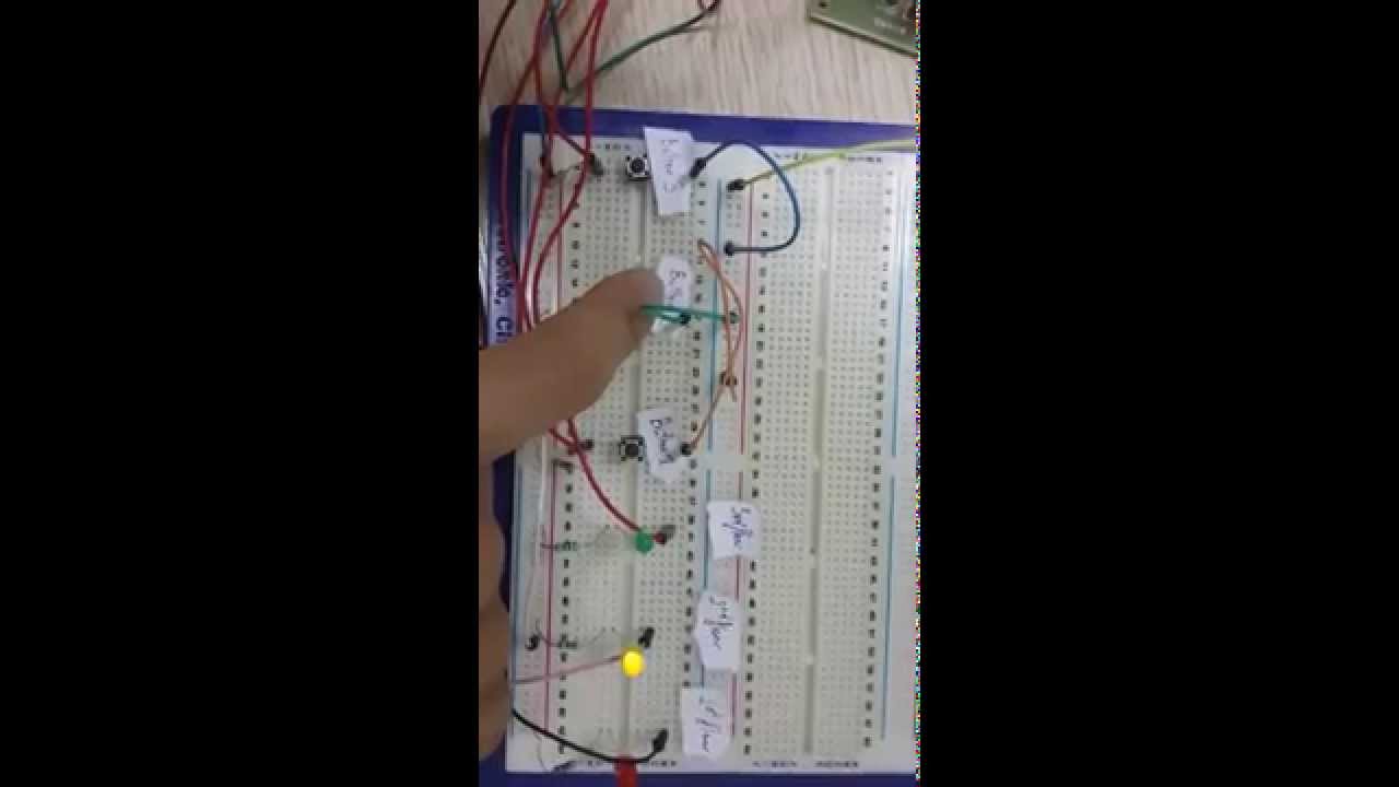 Project 2. Three Floor Elevator System