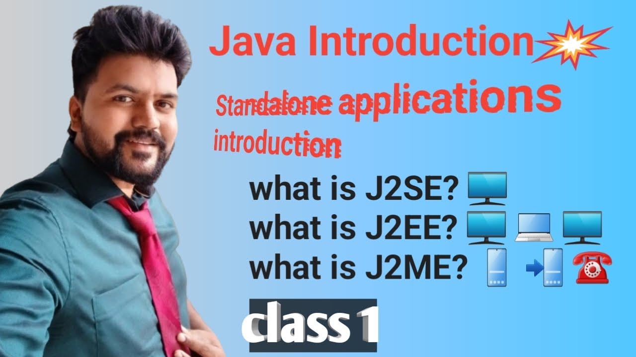 Java New Batch - Introduction to  Java