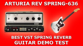 Arturia Rev SPRING-636 - What To Know & Where To Buy | Equipboard