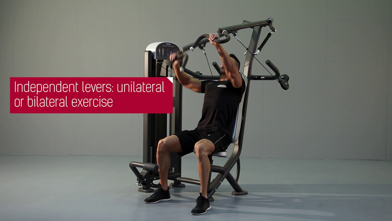 Inclined chest press - Panatta Sport