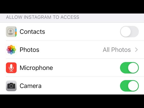 how to enable camera access in ios settings iPhone and ipad 2021