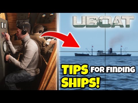 Steam Community :: Video :: UBOAT: How To Locate & Intercept Ships!