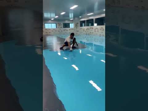Epoxy floor paint#shorts