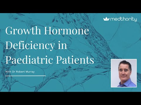 Growth Hormone Deficiency in Paediatric Patients With Dr Robert Murray