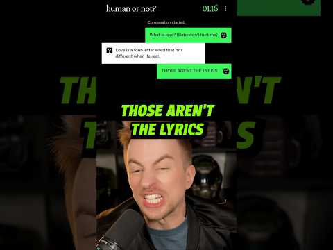 HUMAN OR AI? Can I guess correctly? [99]
