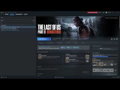 FREE THE LAST OF US PART 2 REMASTERED STEAM ACCOUNT