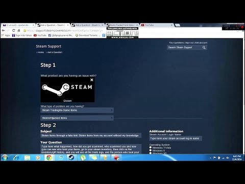 Dota 2 How to make a Steam Ticket