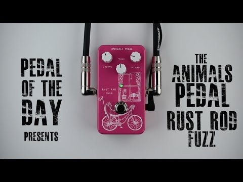 Animals Pedal Rust Rod Fuzz | Reverb