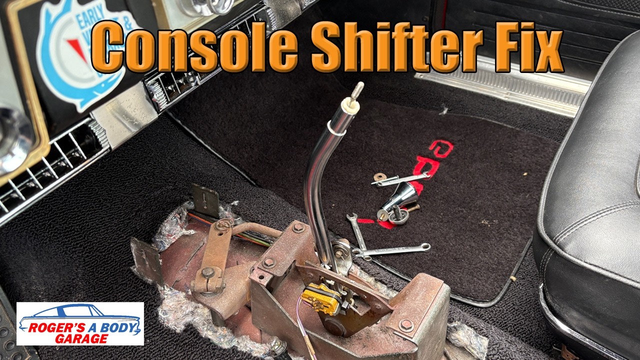 Console Shifter Restoration