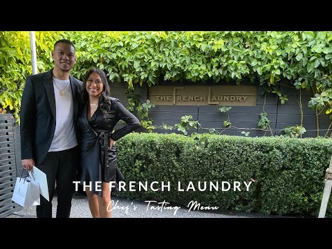 The French Laundry | 3-Star Michelin Restaurant Experience: 9-Course Chef's Tasting Menu