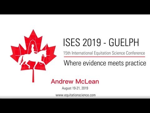 2019 Guelph - Andrew Mclean on Elephant and Horses Training and Welfare