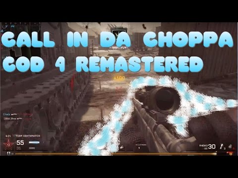 Steam Community :: Video :: CALL IN DA CHOPPPA WITH DA SNIPARS (Call of ...