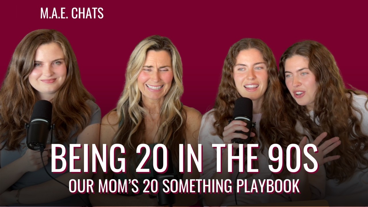 M.A.E. Chats: Mom What Were You Like In The 90s? Feat. Mama MacGregor