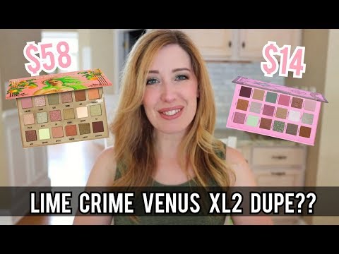 UCANBE MAGIC SPELL PALETTE vs. LIME CRIME VENUS XL2 | ARE THEY DUPES?