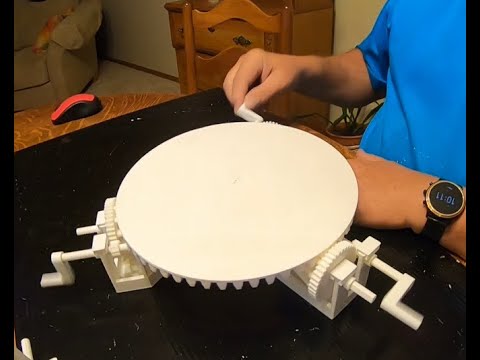3D scanner turntable - no supports, easy assembly, multi-speed by ...