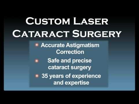Custom Laser Cataract Surgery