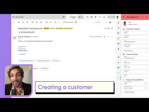 Automagical Invoice - Connect QuickBooks to Gmail