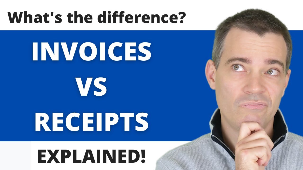 Invoices vs Receipts - What is the Difference?