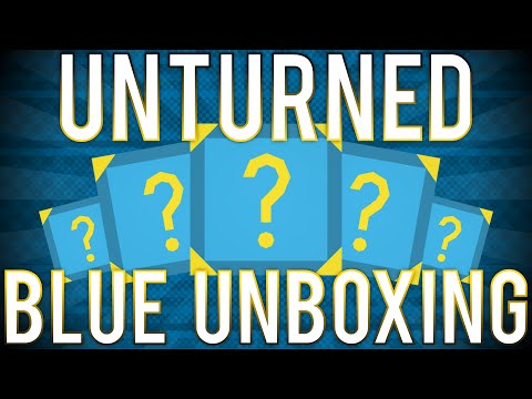 Steam Community :: Video :: Unturned - 31 Blue Mystery Unboxing ...