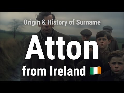 Atton from Ireland ๐ฎ๐ช - Meaning, Origin, History & Migration Routes of Surname