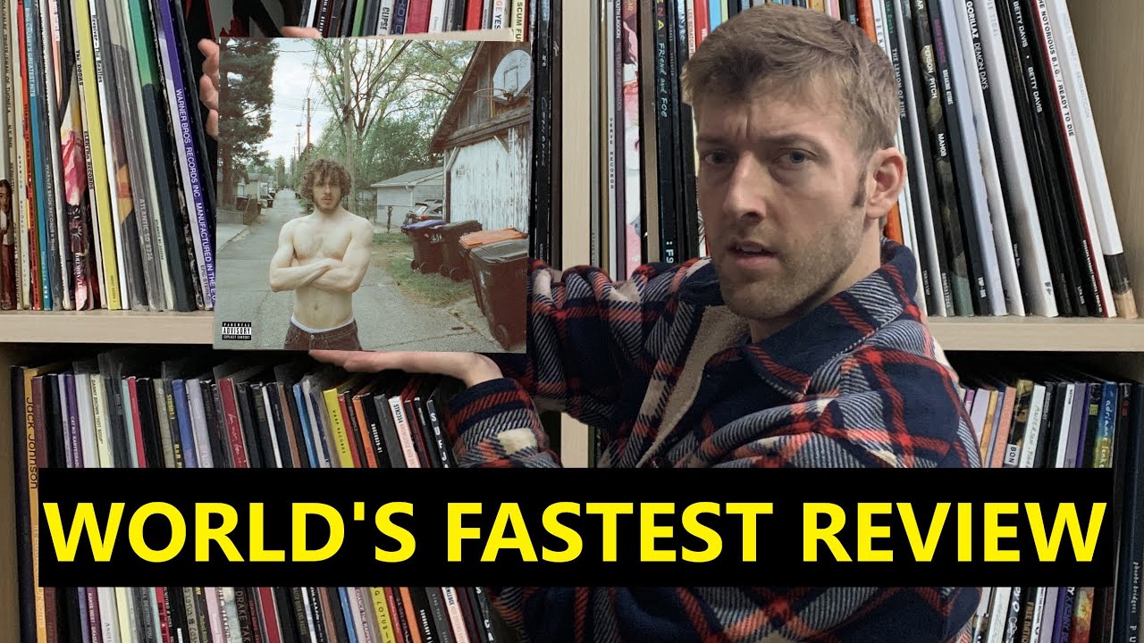 Reviewing Jack Harlow's Jackman in 10 seconds or less