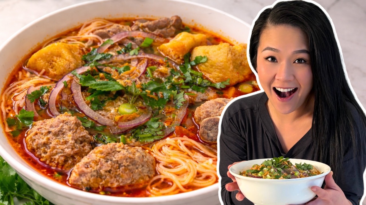 The Easiest Vietnamese Noodle Soup to Make at Home (Bún Riêu)