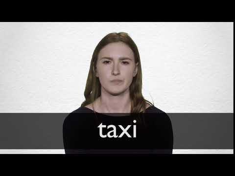 TAXI Synonyms | Collins English Thesaurus