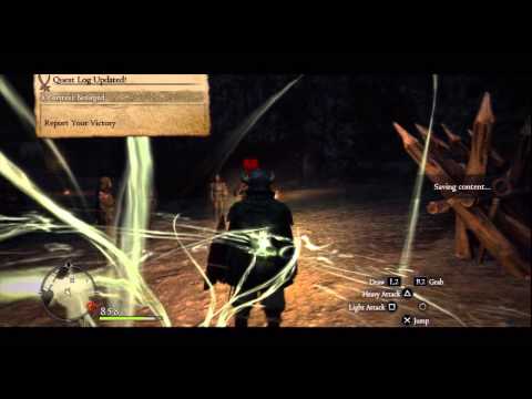 Dragon's Dogma - A Fortress Besieged: Goblin "Finished. The Dragon Comes" Cutscene, Arisen PS3