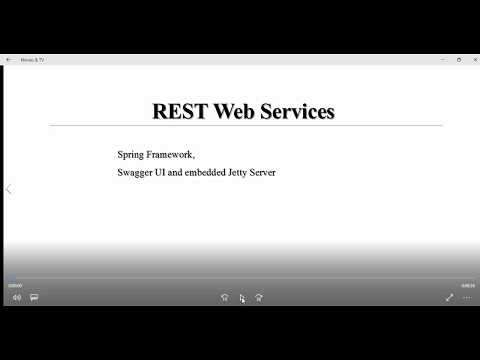 REST Webservice Using Spring and Swagger UI