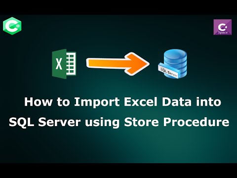 How to import data from excel file to sql server database in asp net ...