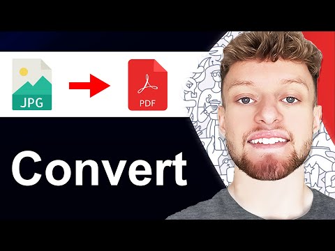 How To Convert JPG To PDF (Step By Step)