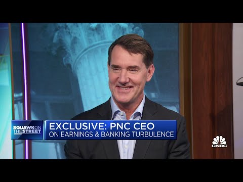 PNC CEO: What happened with the banks that failed has nothing to do with their sizes