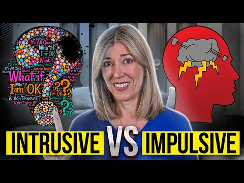 Intrusive vs. Impulsive Thoughts