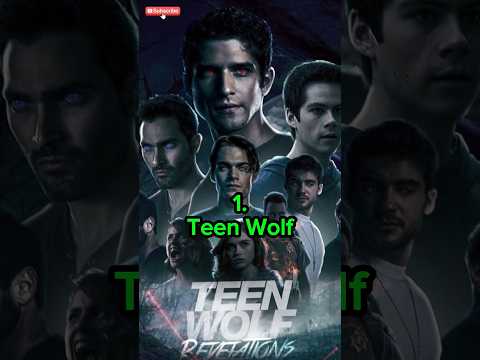 Top 10 Best Werewolf Series Of All Time #shorts #top10 #top #facts #werewolf #werewolves #teenwolf