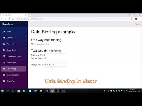 Learn Blazor Quick Start Guide | 2 Exploring Blazor Concepts - Mind Luster