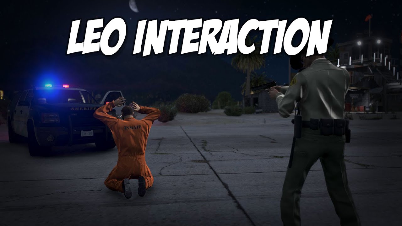 FiveM Scripts: LEO Interaction (UPDATED) | BigDaddyScripts.com