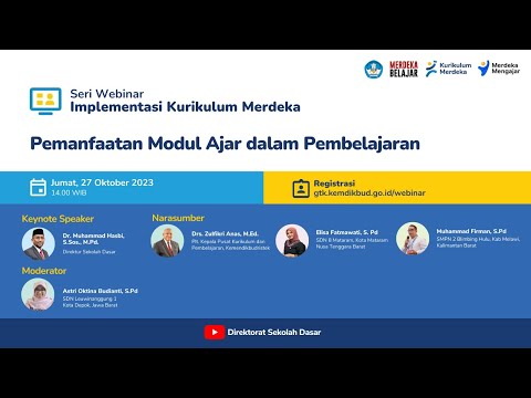 Pemanfaatan Modul Ajar Dalam Pembelajaran