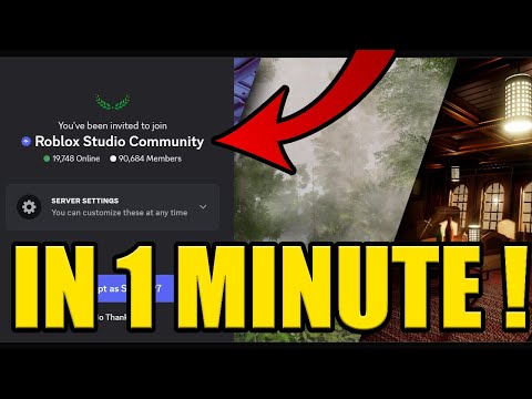 HOW to JOIN ROBLOX MARKETPLACE DISCORD SERVER ✅PC & MOBILE✅